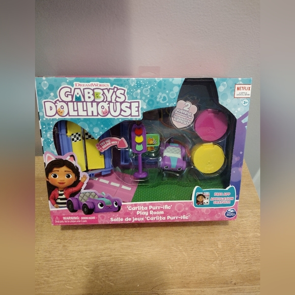 Toys | New Gabbys Dollhouse Carlita Purrific Play Room | Poshmark